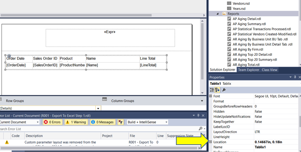 How To Avoid Merging Cells In Excel In Ssrs Report Stashokplaces