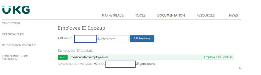 UKG Pro – Rest API Example in Postman and PowerShell - Red Three Consulting