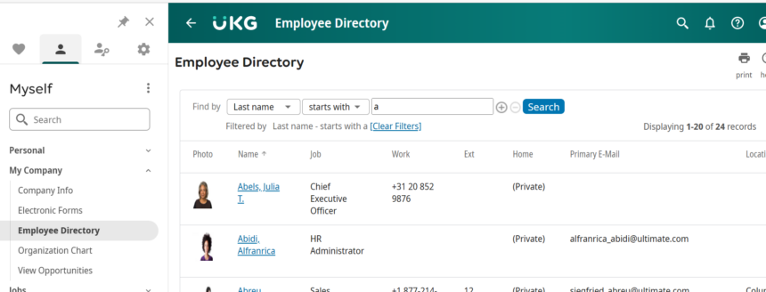 UKG Pro – Rest API Example in Postman and PowerShell - Red Three Consulting