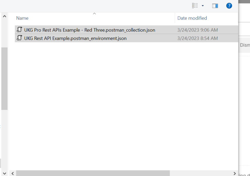 UKG Pro – Rest API Example in Postman and PowerShell - Red Three Consulting