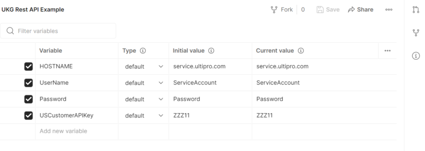 UKG Pro – Rest API Example in Postman and PowerShell - Red Three Consulting