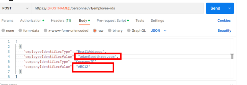 UKG Pro – Rest API Example in Postman and PowerShell - Red Three Consulting