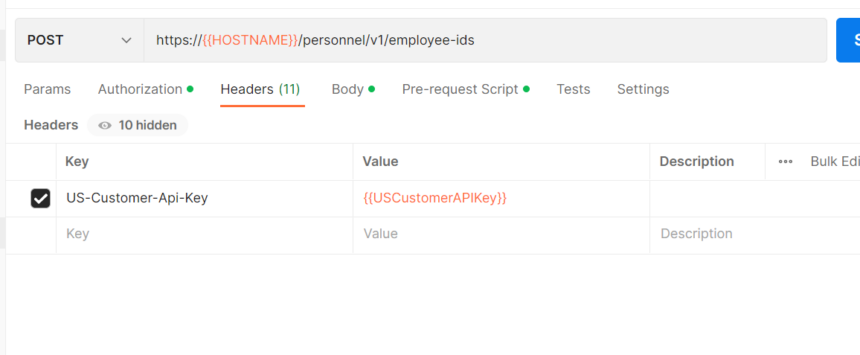 UKG Pro – Rest API Example in Postman and PowerShell - Red Three Consulting
