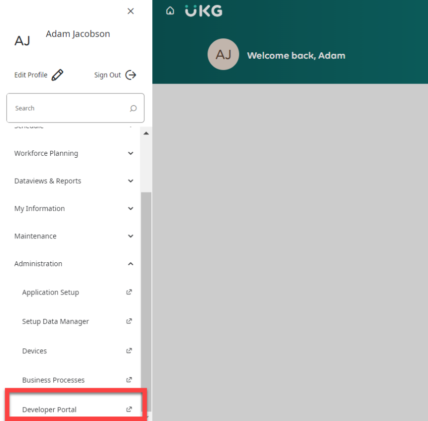 Kronos - UKG Dimensions API Postman Example - Red Three Consulting