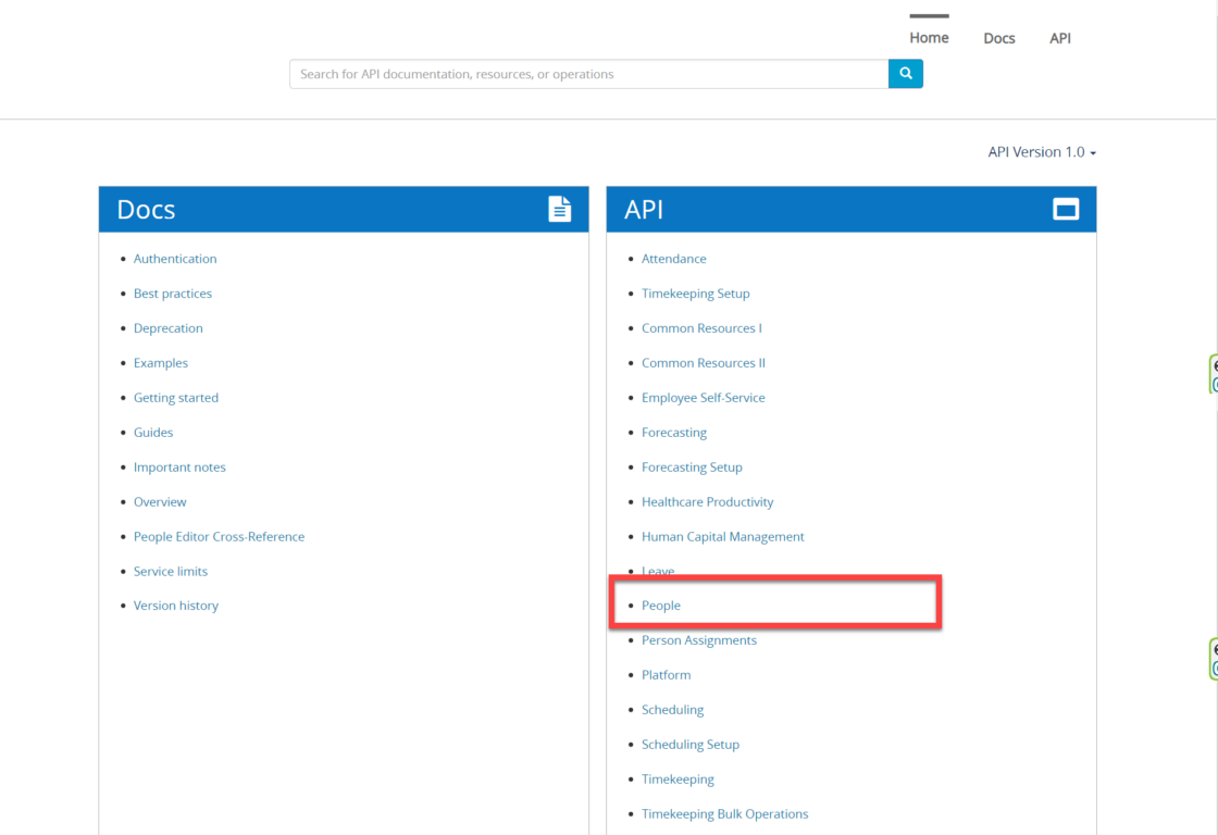 Kronos - UKG Dimensions API Postman Example - Red Three Consulting