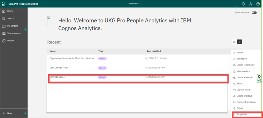 UKG Reports as A Service in Postman - Red Three Consulting