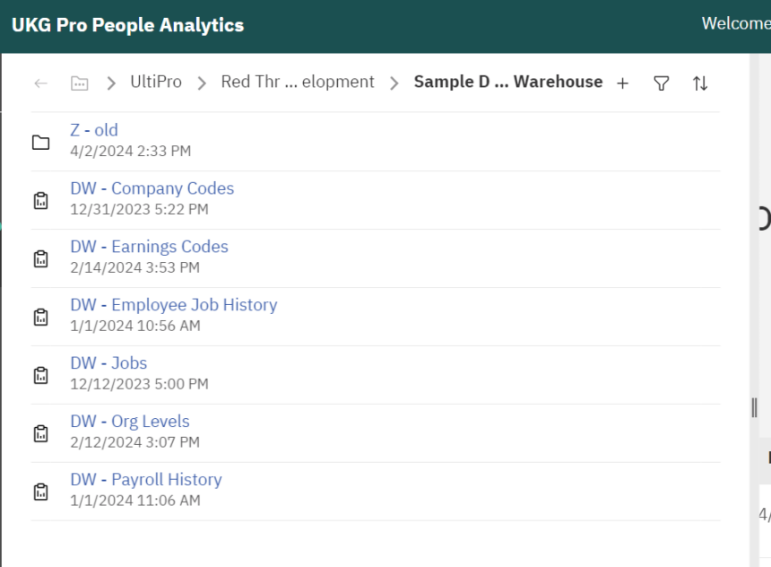 Power BI and UKG Pro - Red Three Consulting